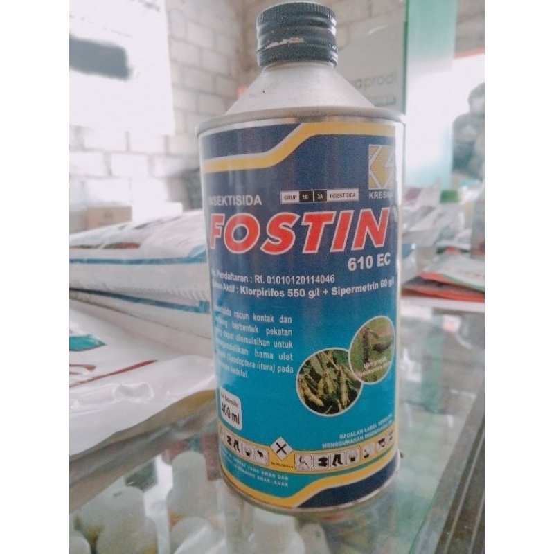 Jual Insektisida Fostin 610 EC 400ml | Shopee Indonesia