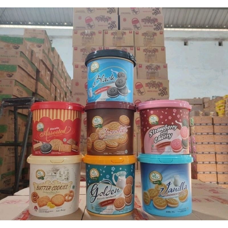 Jual Denex BISCUIT HANDLE isi 6 (350gr/toples) | Shopee Indonesia