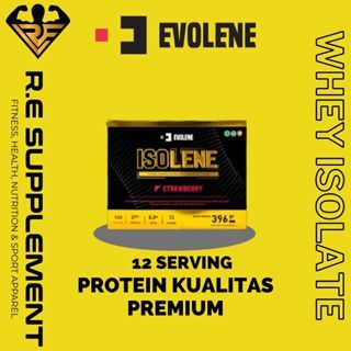 Jual Evolene Isolene Sachet 396g – Isolate Whey untuk Pemulihan & Massa ...