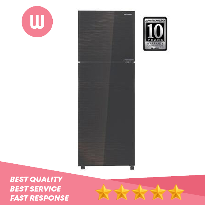 Jual Sharp Kulkas 2 Pintu SJ-246XI-MK | Shopee Indonesia