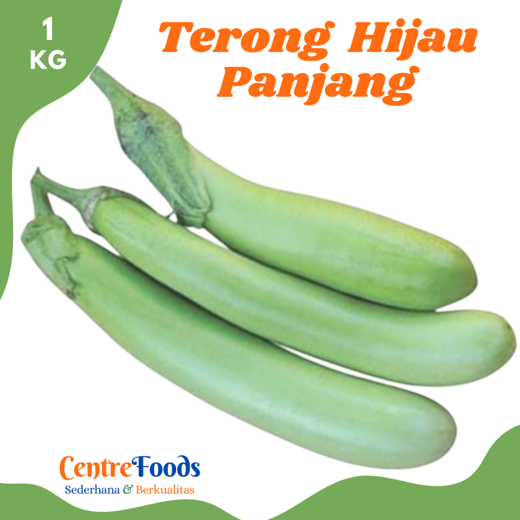 Jual TERONG HIJAU Panjang - Sayur Terong Hijau Panjang Fresh | 1.000gr ...