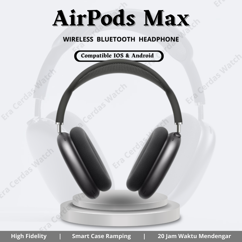 Jual 【100%ORI】Air Pods MAX Wireless bluetooth headset Spatial audio ...
