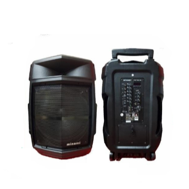 Jual Speaker Portable Minami PARTYBOX 380 15 Inch | Shopee Indonesia