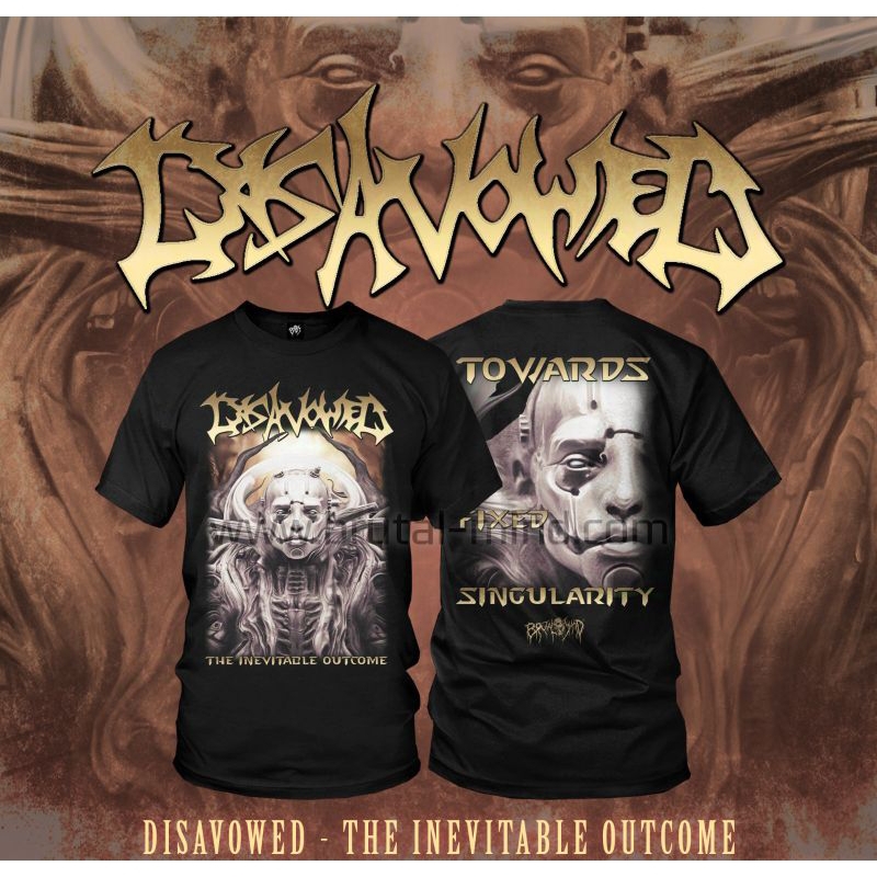 Jual ORIGINAL DISAVOWED – The Inevitable Outcome - Ts/Ls | Shopee Indonesia