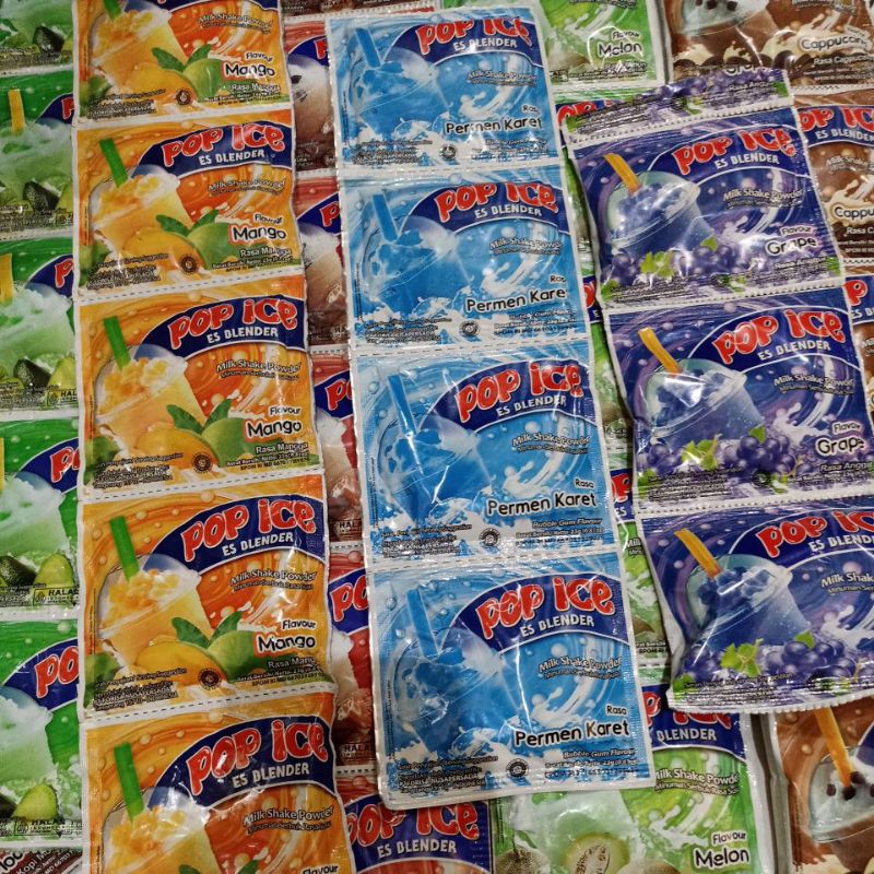 Jual POP ICE 1 RENTENG | Shopee Indonesia