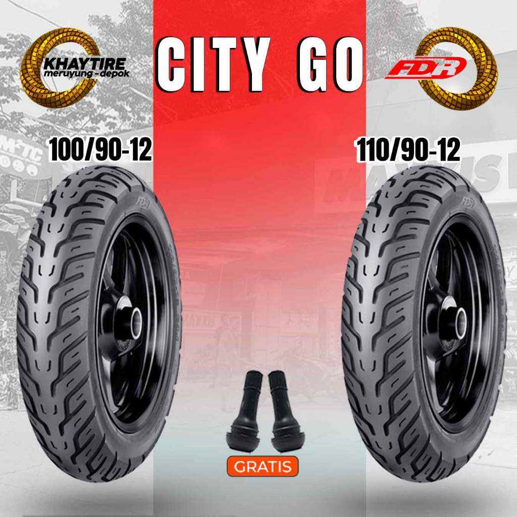 Jual Paket Ban Motor HONDA NEW SCOOPY - YAMAHA FREEGO FDR CITY GO 100/ ...