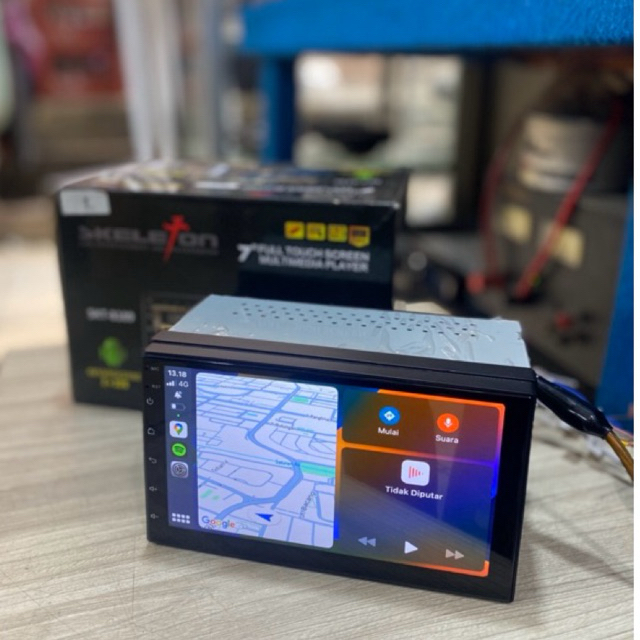 Jual Head Unit Android Ukuran 7 inch Apple Carplay Android Auto ...