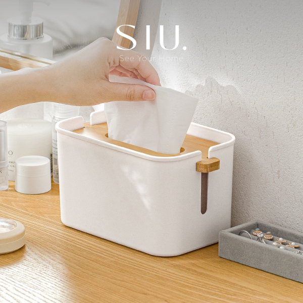 Jual Moku Bamboo Tissue Box - Kotak Tissue Meja Kayu Bamboo Astetik ...