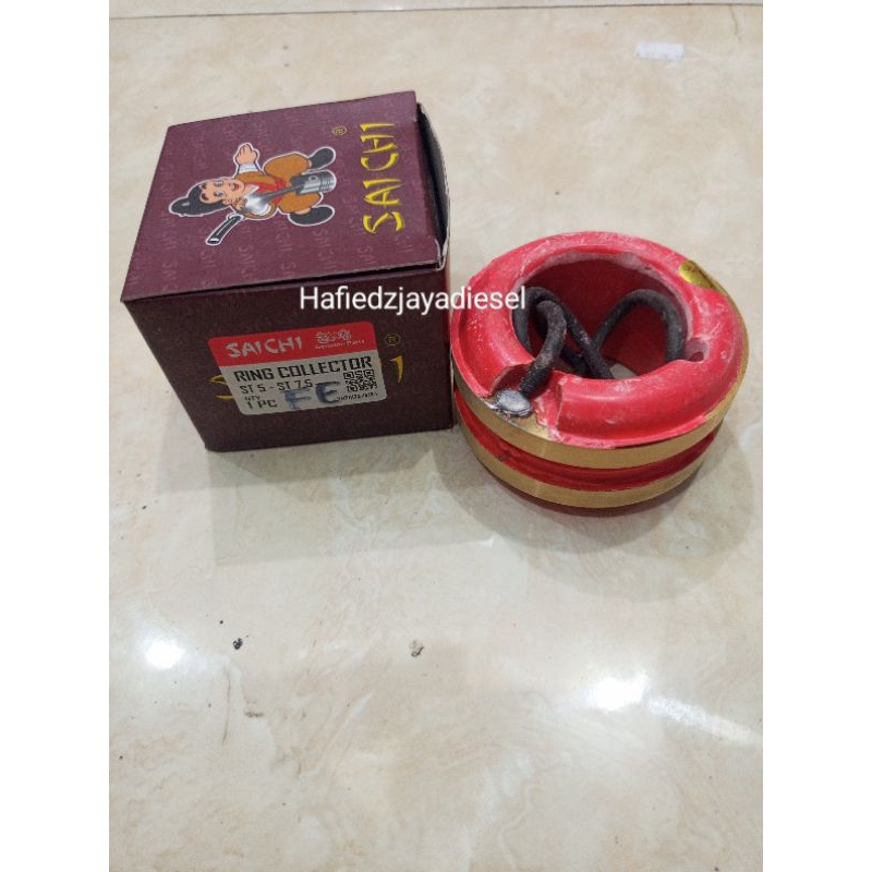 Jual Ring Colector konektor connector slip ring Kuningan dinamo listrik ...