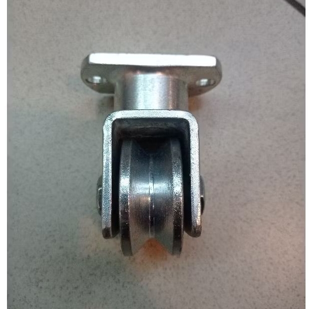 Jual roda pagar lipat/roda sliding/roda tikung belok 2 inchi heavy duty ...