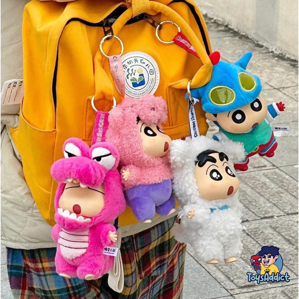 Jual TOPTOY Crayon Shin Chan Play Party Vinyl Plush BlindBox/ Crayon ...