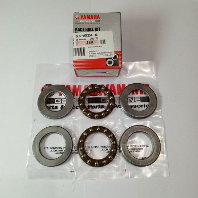 Jual KOMSTIR KOM STEER PELOR LAHER KIT STANG SET YAMAHA VIXION OLD LAMA ...