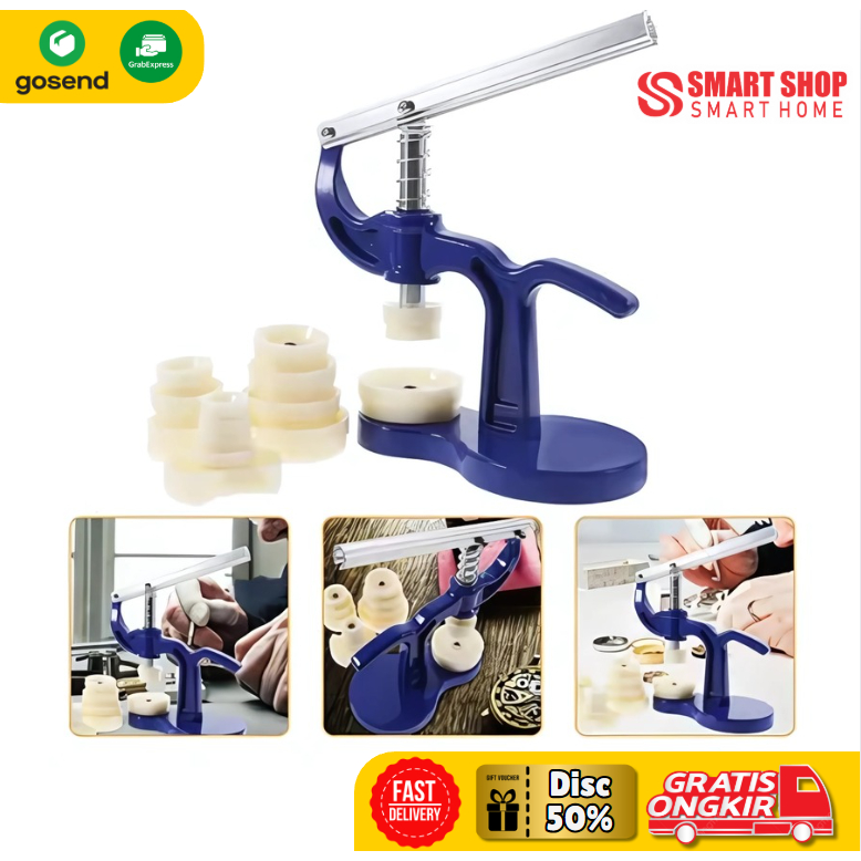 Jual Alat Reparasi Jam Tangan Press Tool Kit / Service Watch Reparation ...