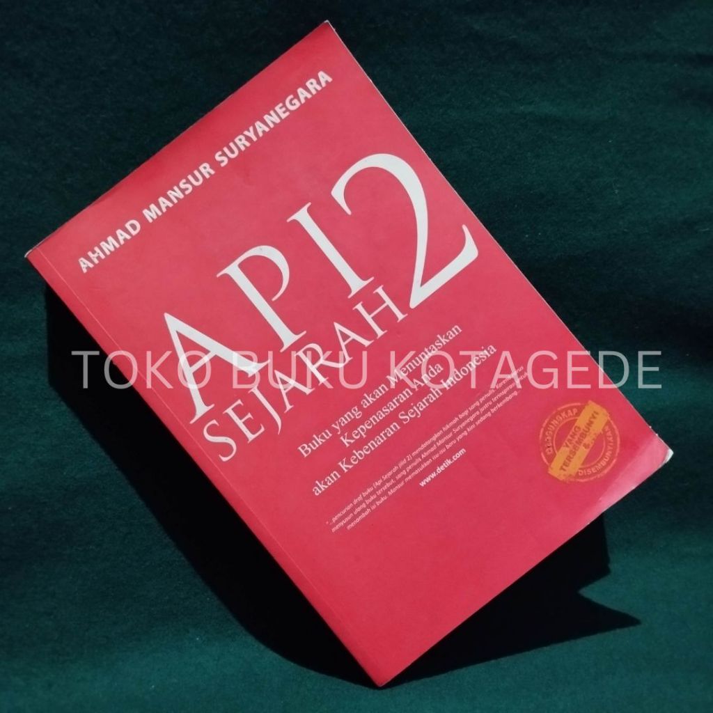 Jual Api Sejarah 2 | Shopee Indonesia