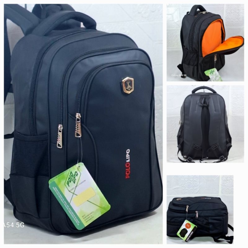 Jual Tas ransel backpack pria,bisa buat sekolah sd smp sma.ukuran 16 ...