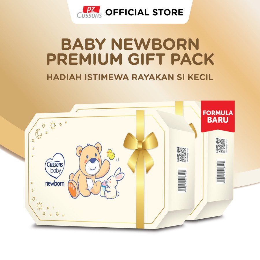 Jual Cussons Baby Newborn Premium Gift Box Paket Hadiah Bayi Baru Lahiran | Shopee Indonesia