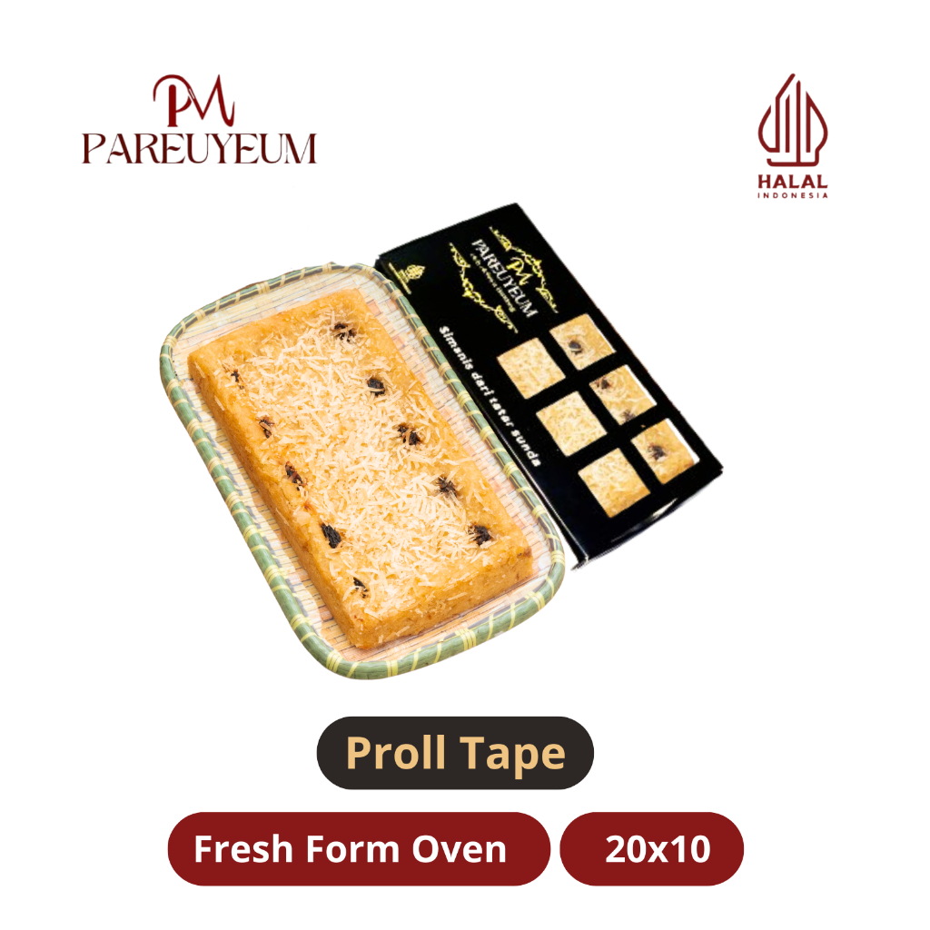 Jual Proll tape keju Proll peuyeum oleh oleh bandung | Shopee Indonesia