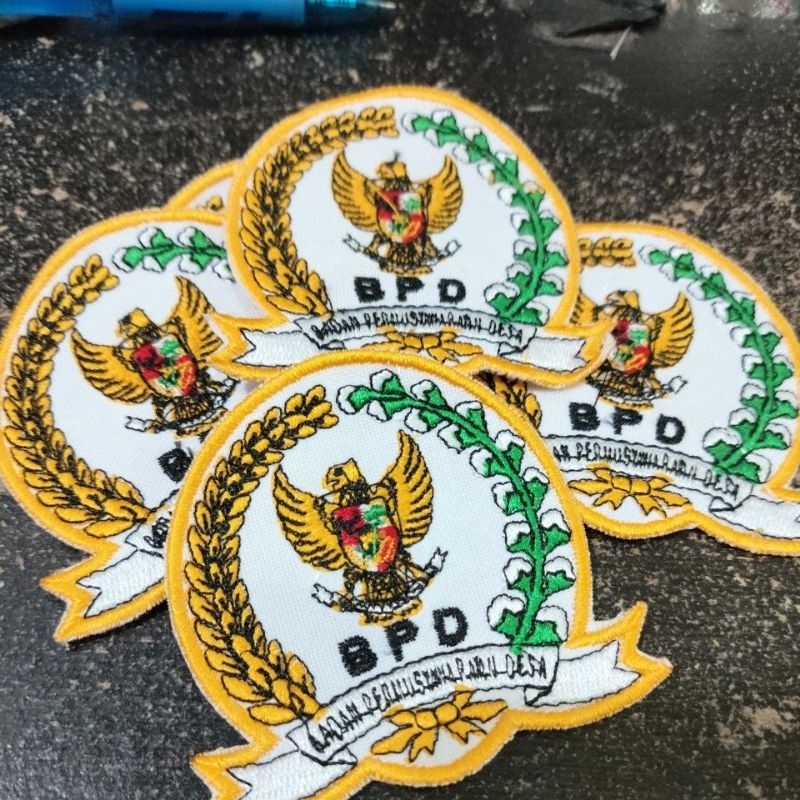 Jual LOGO BPD BORDIR BADAN PERWAKILAN DESA READYSTOK NEWW | Shopee ...