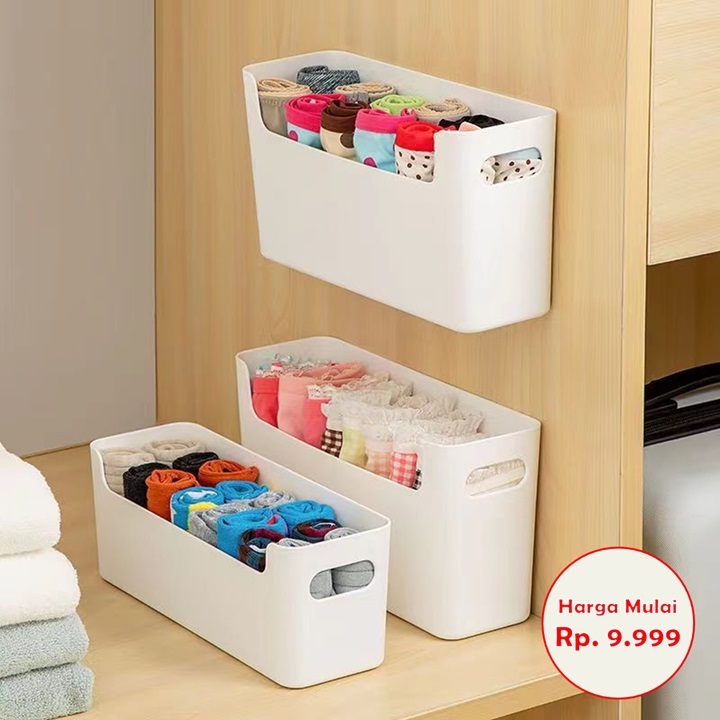 Jual STORAGE BOX SERBAGUNA / STORAGE BOX LACI DINDING / STORAGE BOX ...