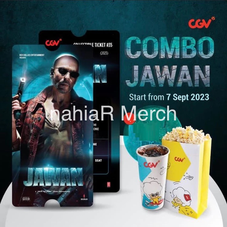 Jual Jawan x CGV Official Collectible Ticket | Shopee Indonesia