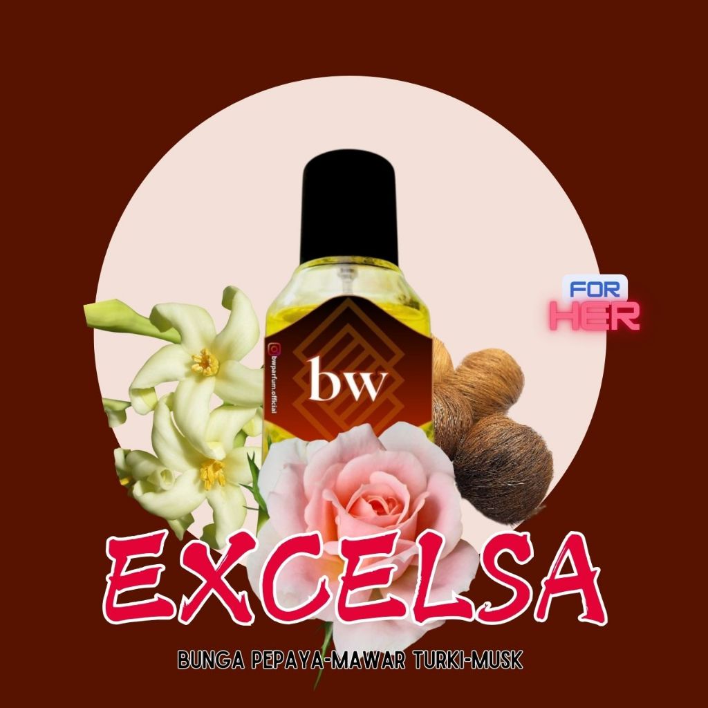Jual EXCELSA (Parfum Aroma Mawar Fresh) | Shopee Indonesia