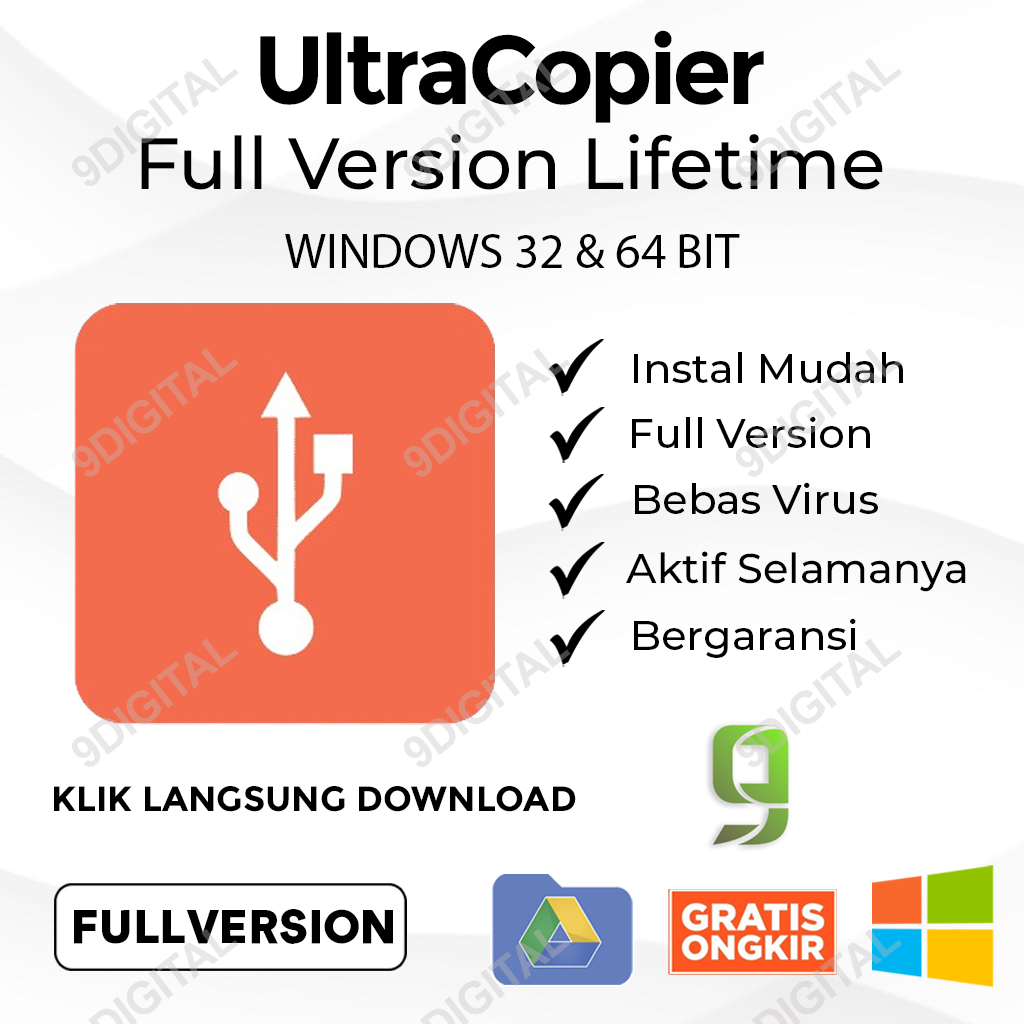Jual UltraCopier v.3.0.0 Full Version Lifetime | Shopee Indonesia