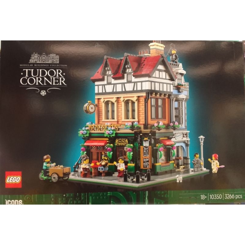 Jual LEGO MODULAR TUDOR CORNER-ICONS 10350 (ORIGINAL LEGO STORE ...