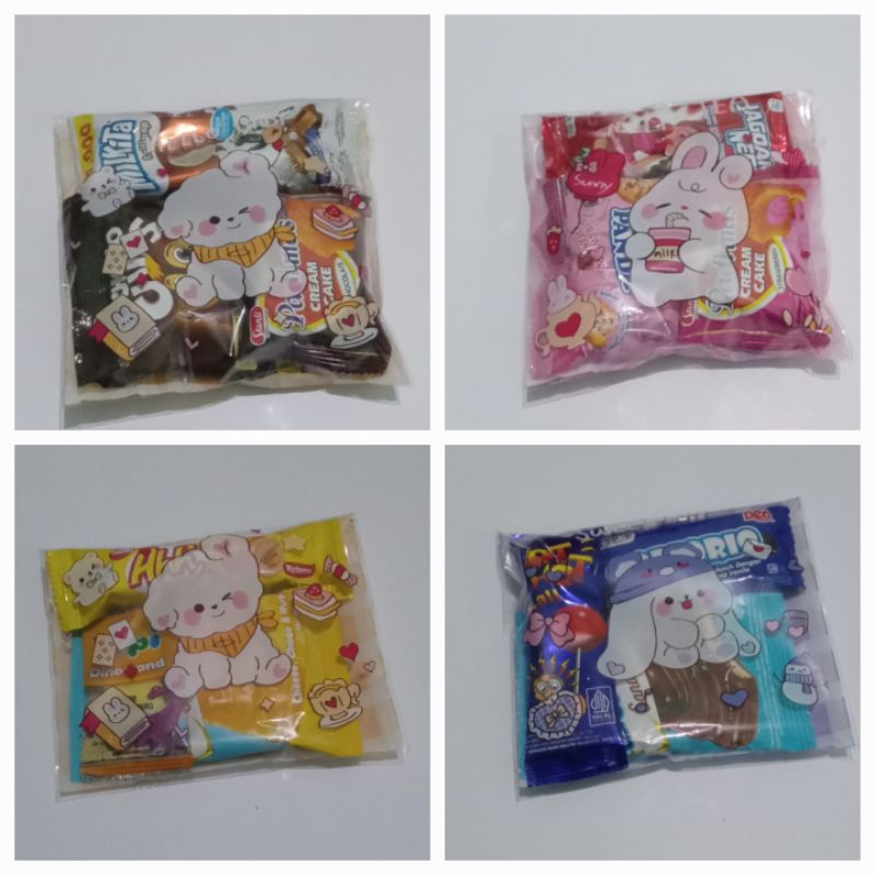 Jual mini gift snack lucu murah simple cocok untuk segala acara ...