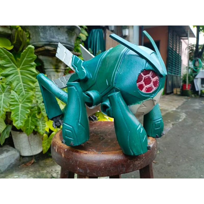 Jual Acc Cosplay Boneka Hopper 1 Kamen Rider Gotchard | Shopee Indonesia