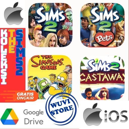 Jual IOS The Sims 2 PPSSPP Koleksi Game | Bisa di IOS / Android / PC ...