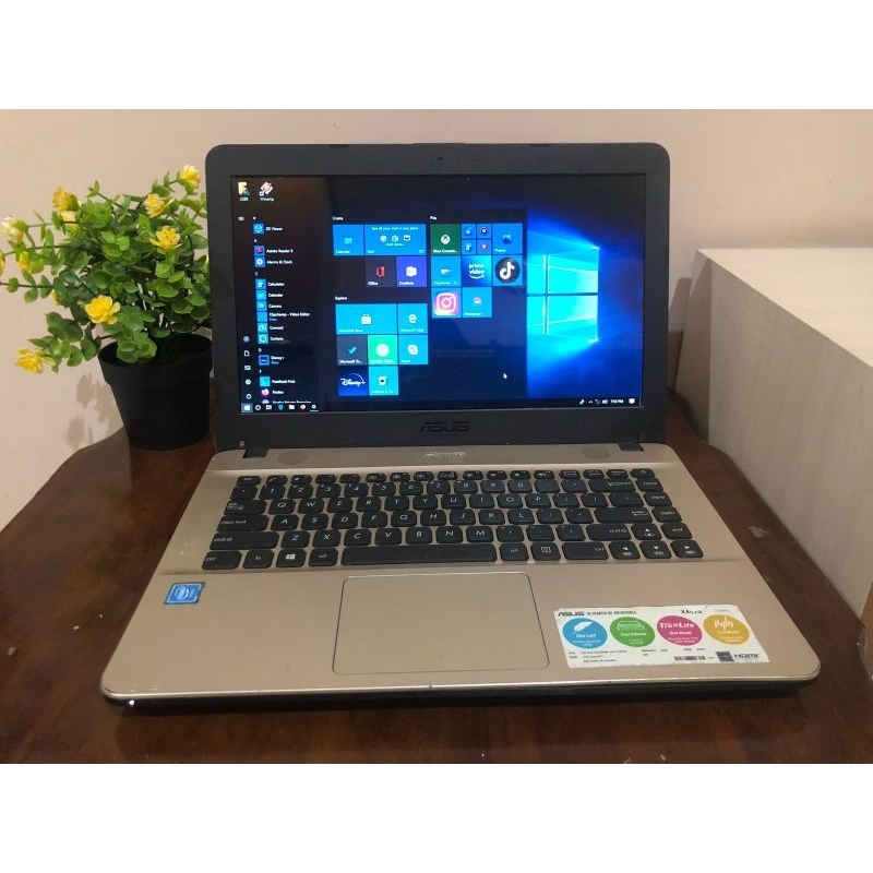 Jual Laptop asus x441S Intel celeron | Shopee Indonesia