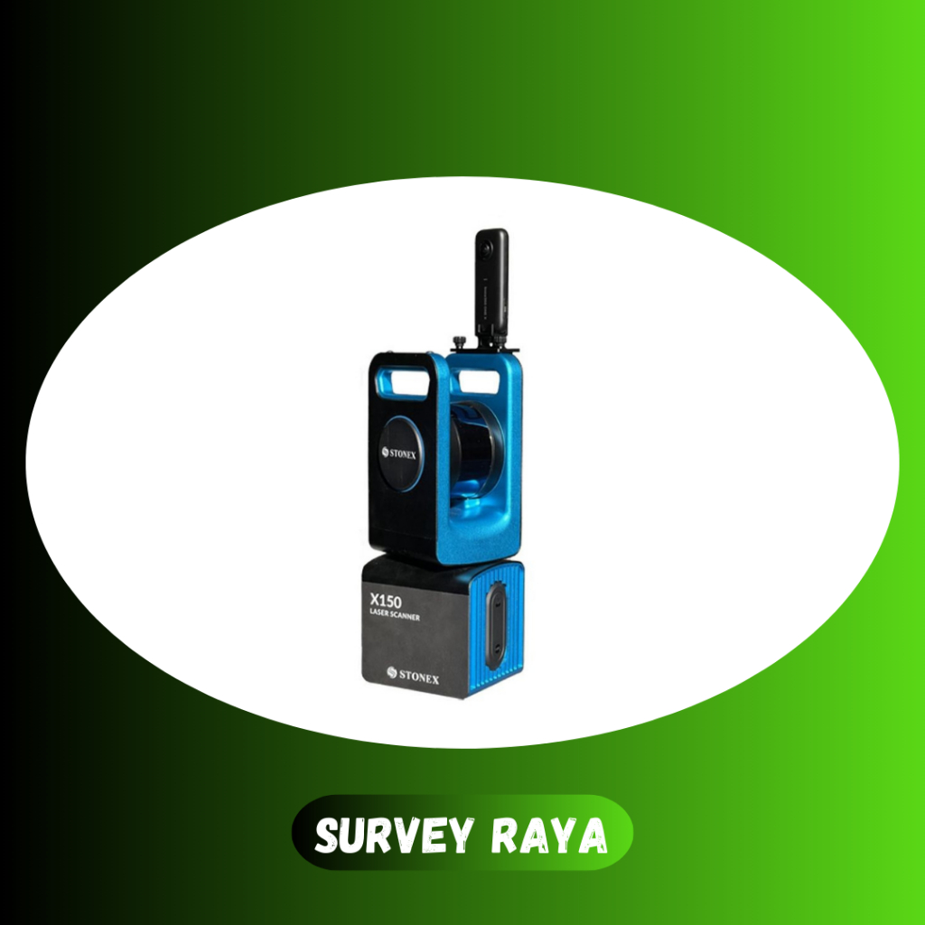 Jual 3D Laser Scanner Stonex X150 Made in Italy | Shopee Indonesia