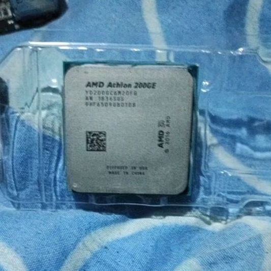 Jual PROSESOR AMD ATHLON 200GE TRAY SECOND - NORMAL TESTED | Shopee ...