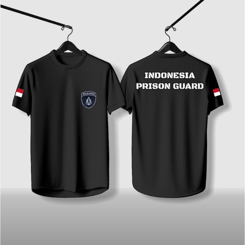 Jual Kaos Pria Indonesia Prison Guard / kaos Jersey Indonesia prison ...