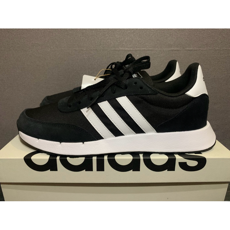 Jual SEPATU ADIDAS RUNNING RUN 60s 2.0 SHOES SNEAKERS HITAM BLACK ...