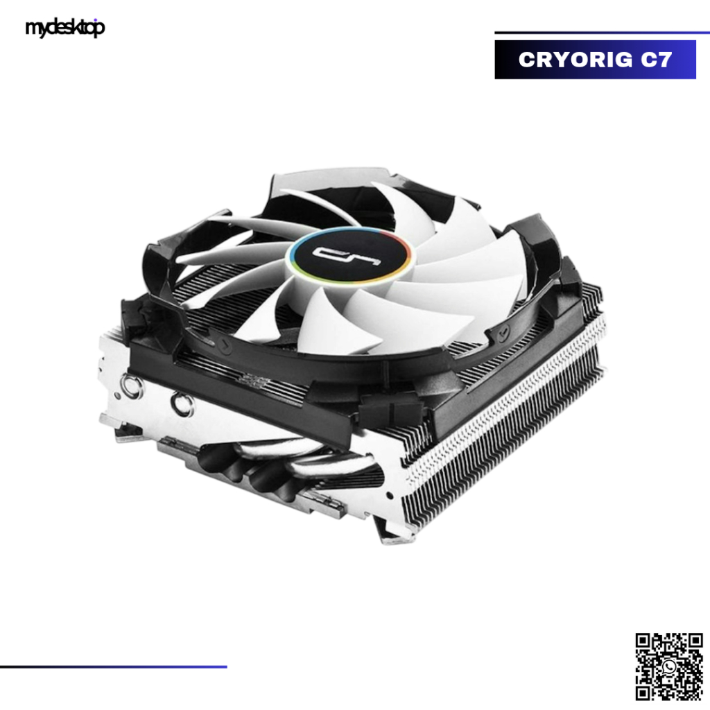 Jual HSF CPU COOLER LOW PROFILE CRYORIG C7 MINI ITX COOLER | Shopee ...