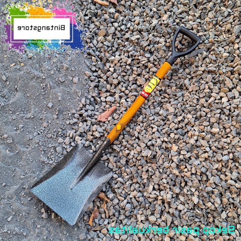 Jual Sekop pasir tanah super kuat berkualitas-Sekop pasir murah gagang ...