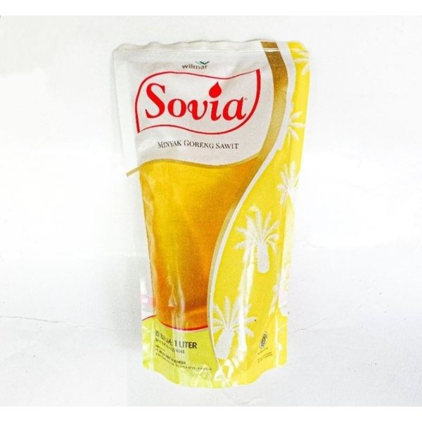 Jual Sovia Minyak Goreng Premium 1L Minyak Goreng 10rb-an | Shopee ...