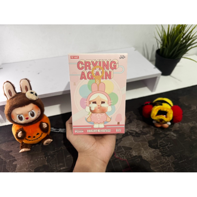 Jual POPMART Crying Again | Shopee Indonesia