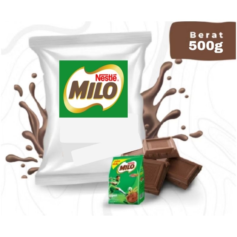 Jual Bubuk minuman rasa milo 500g | Shopee Indonesia