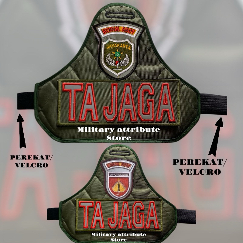 Jual BAN LENGAN JAGA / BAN LENGAN PIKET TNI | Shopee Indonesia