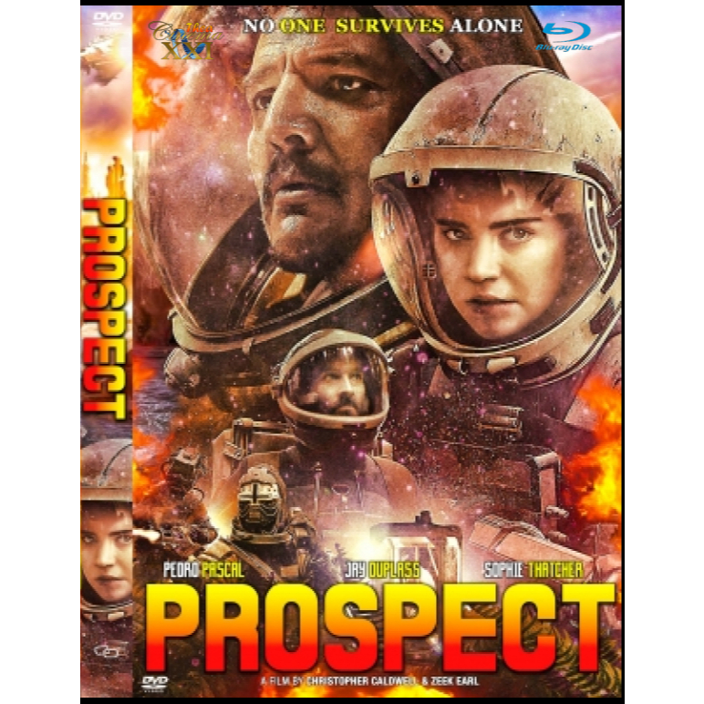 Jual Kaset DVD Movie : Prospect (2018) | Shopee Indonesia