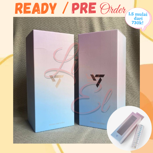 Jual PO/READY Official Lightstick Seventeen ver 3 / Carat bong Fanlight Deco Ring - Menerima PO ...