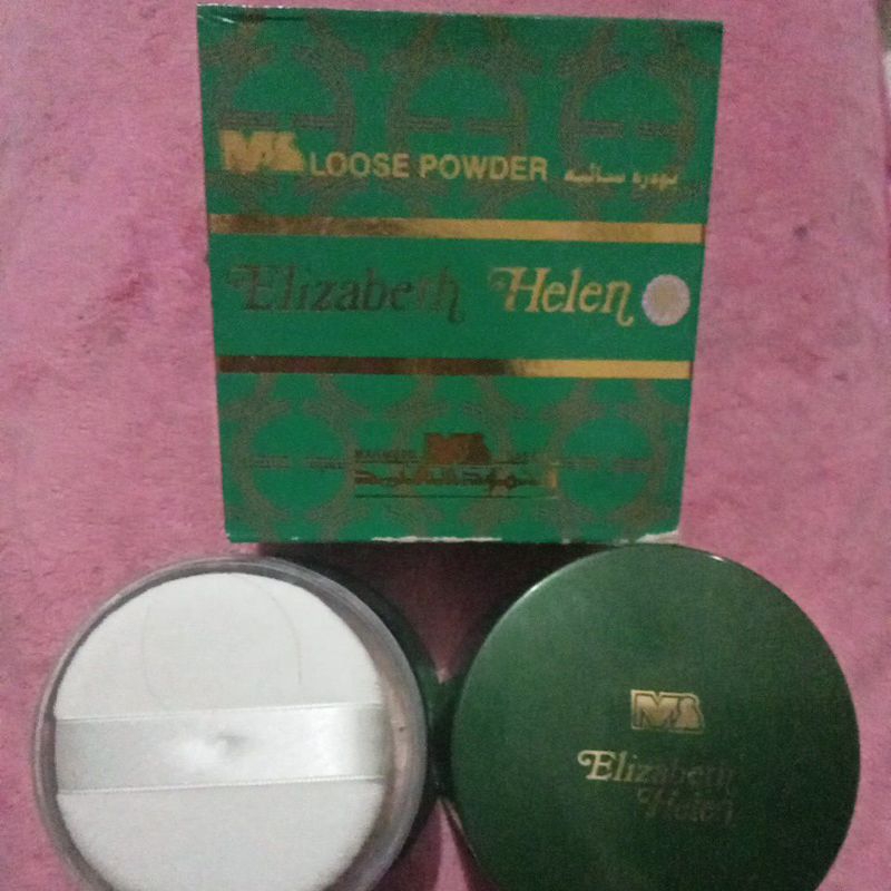 Jual Elizabeth Helen loose powder no,7 UK,50g | Shopee Indonesia