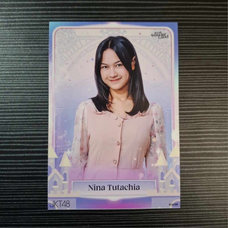 Jual Photopack PP JKT48 Nachia Wonderland 13th Anniversary | Shopee Indonesia