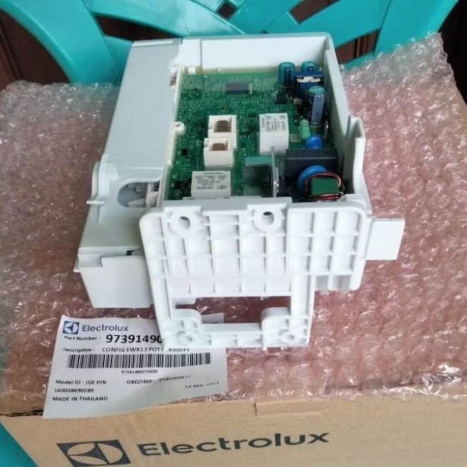 Jual ORIGINAL PCB MODUL MESIN CUCI ELECTROLUX EWF7555 7554 ORIGINAL ...