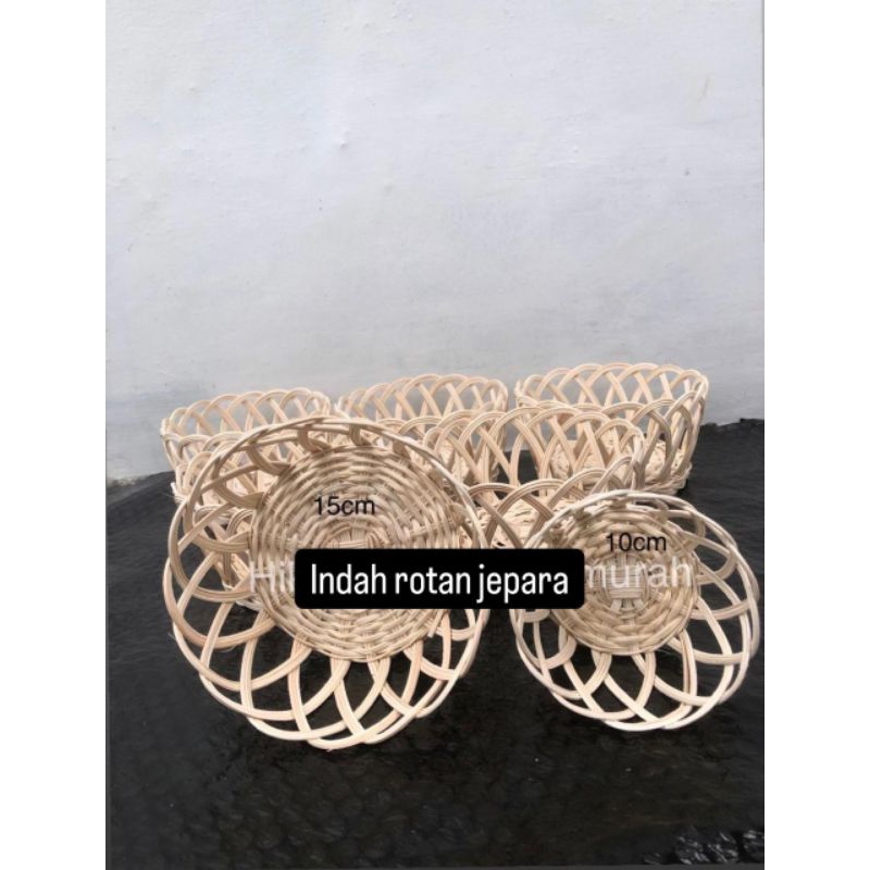 Jual keranjang kiring bulat no 4 diameter 15cm | Shopee Indonesia