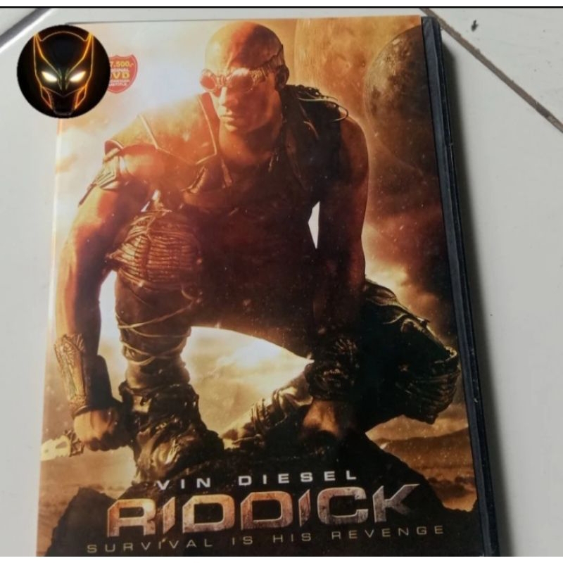 Jual DVD Original Riddick Feat Vin Diesel Teks Indonesia | Shopee Indonesia