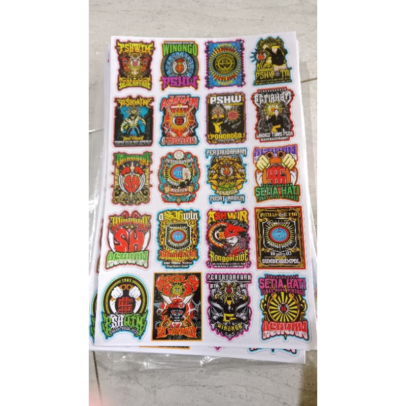 Jual STIKER PSHT | Shopee Indonesia