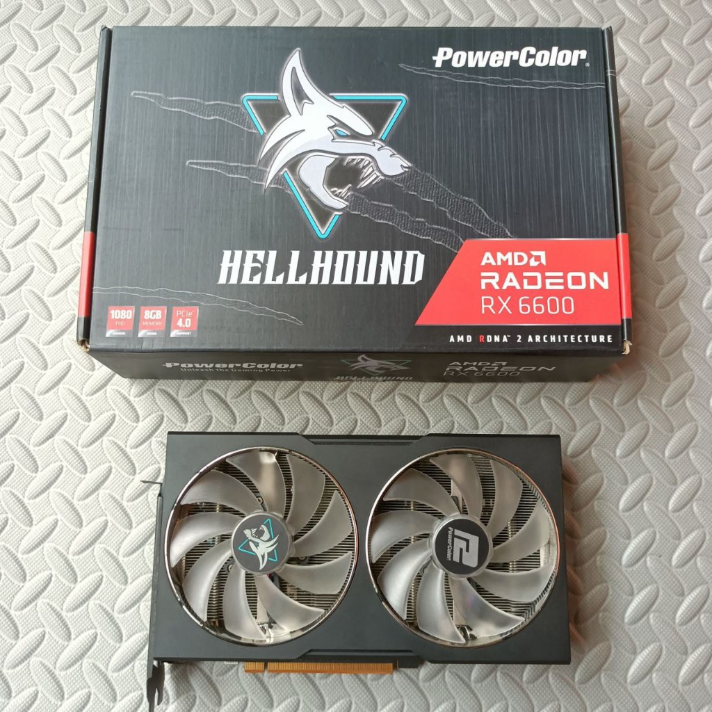 Jual VGA RX 6600XT 8GB GDDR6 ( TAG RX 6600 XT RX 6700 XT RTX 2060 RTX ...